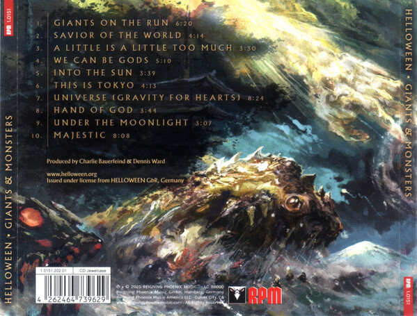 Helloween - Giants & Monsters (2025) новинка! 16 - page