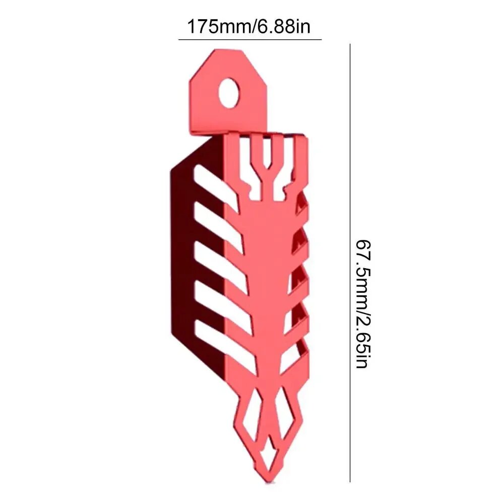 Чехлы для передней вилки, крышка амортизатора, комплект нижней крышки вилки, велосипед для грязи, защита вилки мотоцикла, устойчивая к царапинам, прочная Красный