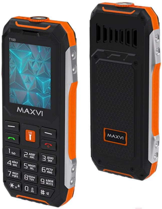 Мобильный телефонT100 orange