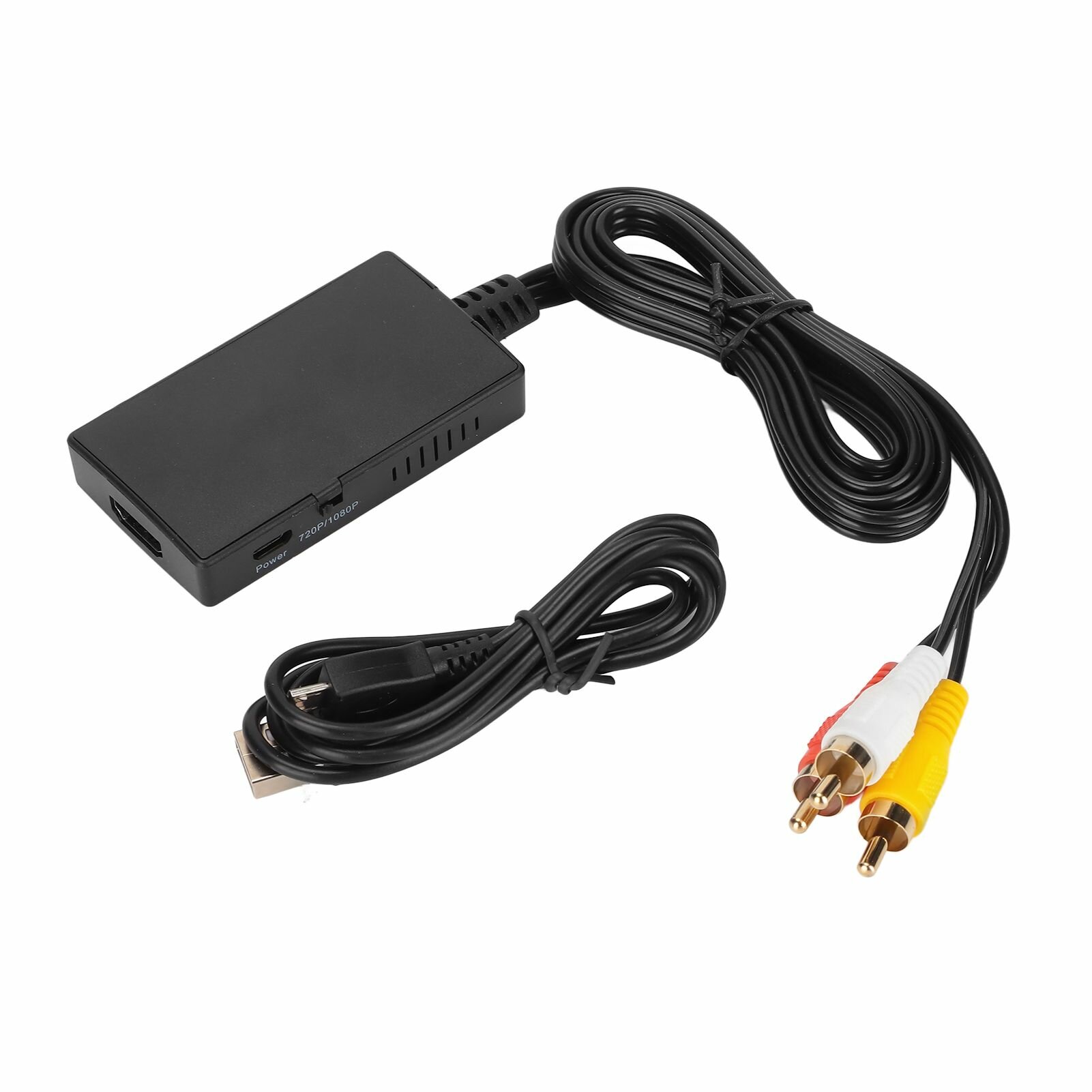 Конвертер RCA в HDMI адаптер AV в HDMI для PS2