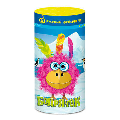 Фонтаны Русский фейерверк Бодрячок