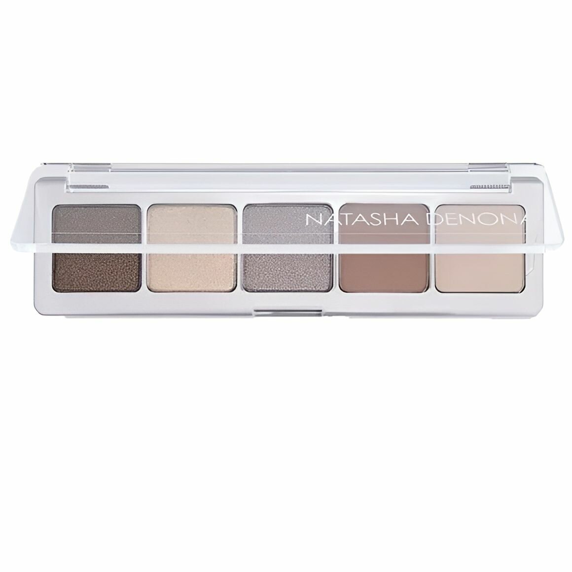 Тени для век NATASHA DENONA HOT TAUPIC 5 eyeshadow palette 11.1g