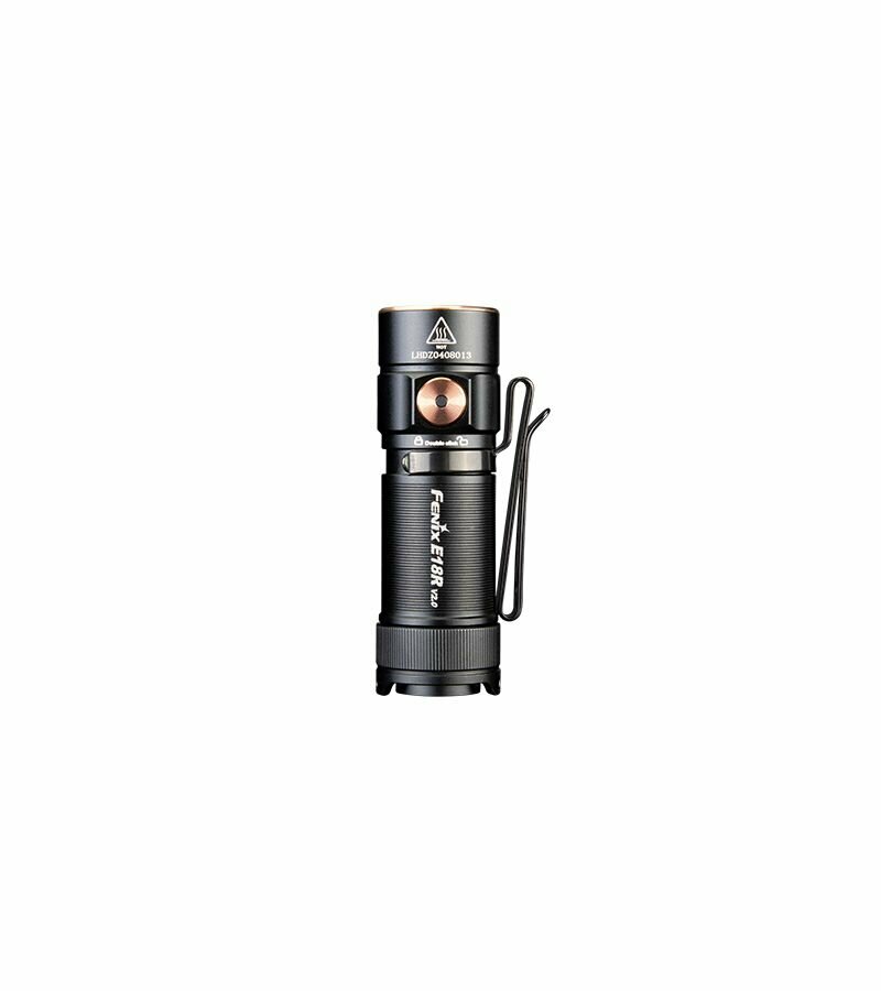 Фонарь Fenix E18R V2.0, 1200 люмен, USB, 6 режимов, для повседневного ношения, водонепроницаемый, IP68 — фото 1