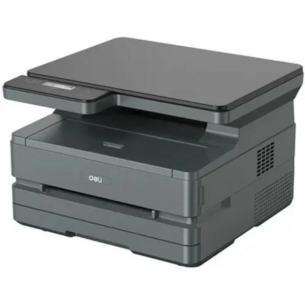 МФУ Deli Лазерный M3100DN Матовая бумага, Черно-белый A4 без WI-FI — фото 1