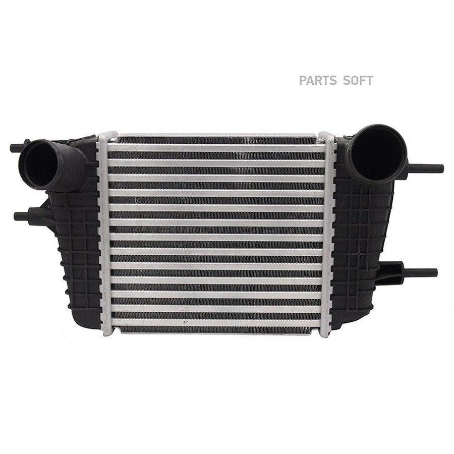 Радиатор интеркулера Nissan Note 12-20 / Micra 10-13 от официального дистрибьютора, SAT, артикул ST2110017