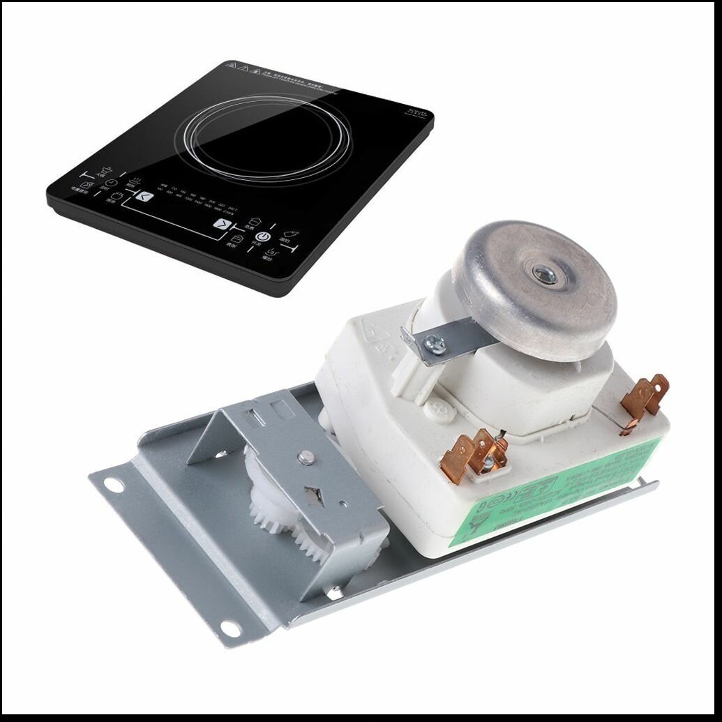 Четырехотверный таймер для микроволновой печи