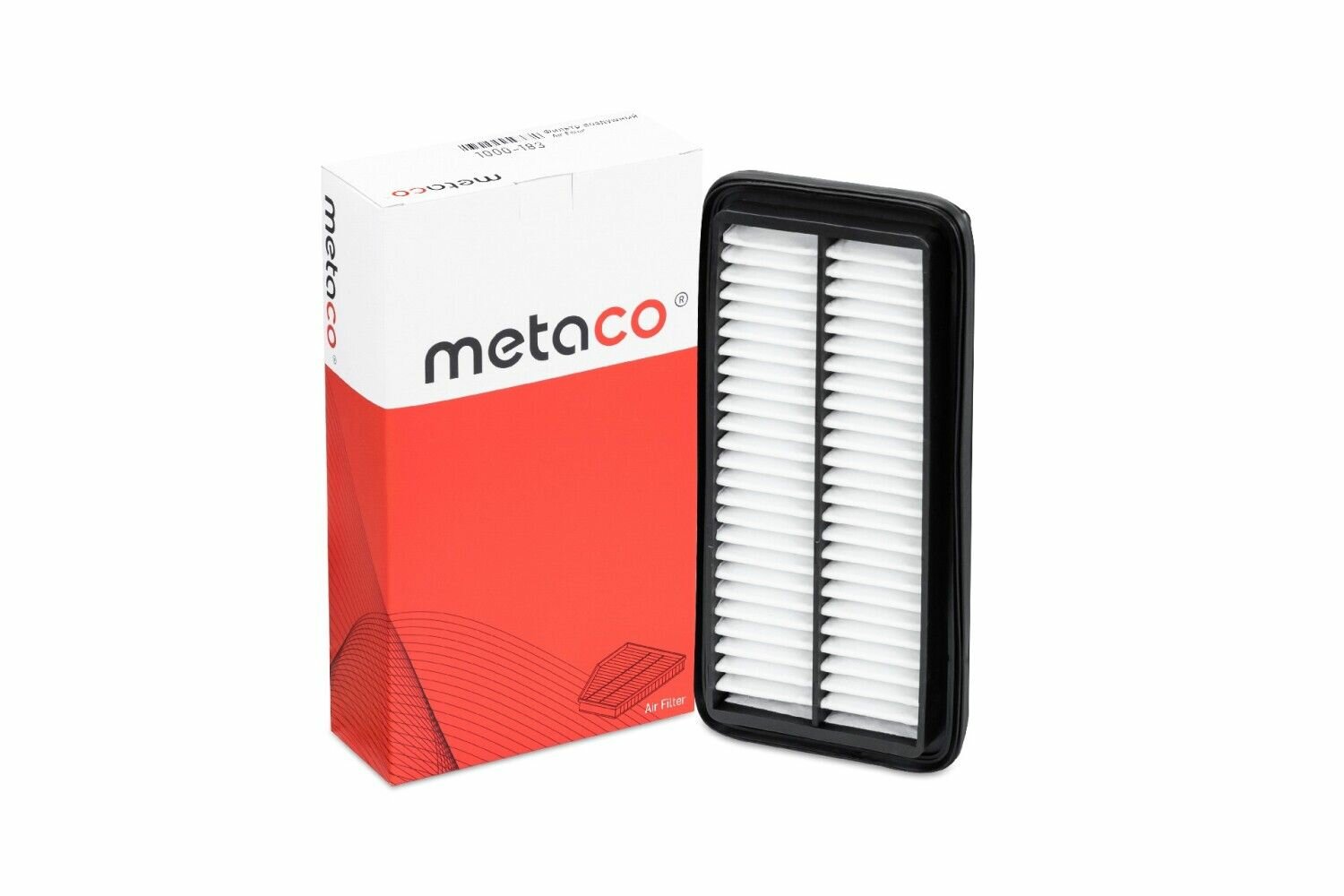 Фильтр воздушный Metaco для а/м KIA PICANTO 05> 253x115x39