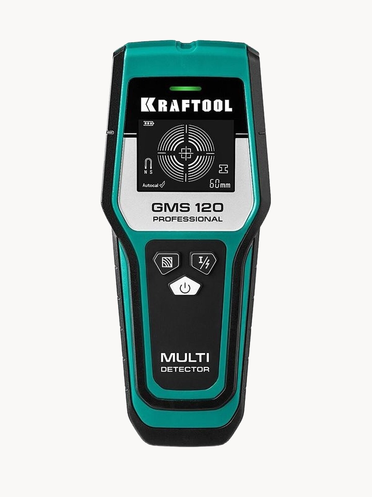 Универсальный детектор Kraftool GMS 120 45298, надежную работу