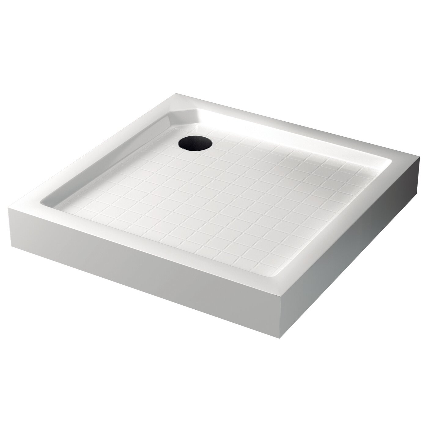 Душевой поддон RGW SMC-8080W 80х80 57350188-01