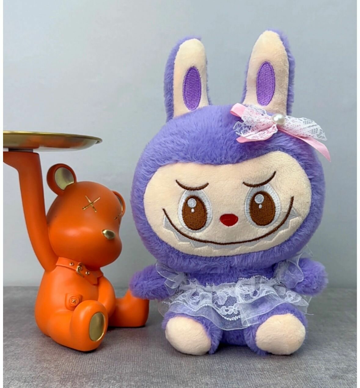 Мягкая игрушка Лабубу Labubu 26cm-HDJ-CJ1005