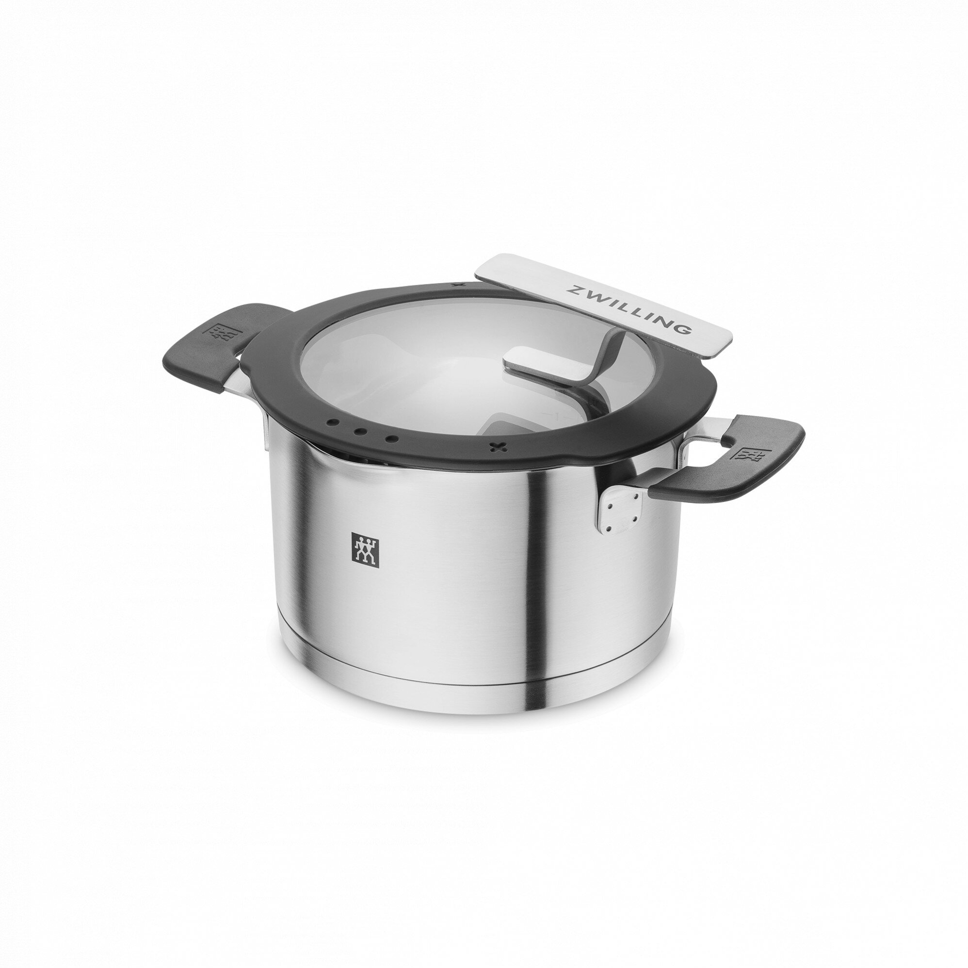 Кастрюля с крышкой, объем: 2 л, диаметр: 16 см, материал: нержавеющая сталь 18/10, цвет: стальной 66873-160 Simplify