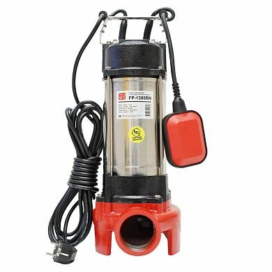 Насос фекальный с режущим механизм. STI FP-1300 RN