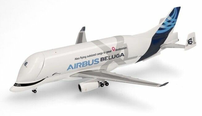 Herpa (Херпа) Модель самолета Airbus Beluga XL