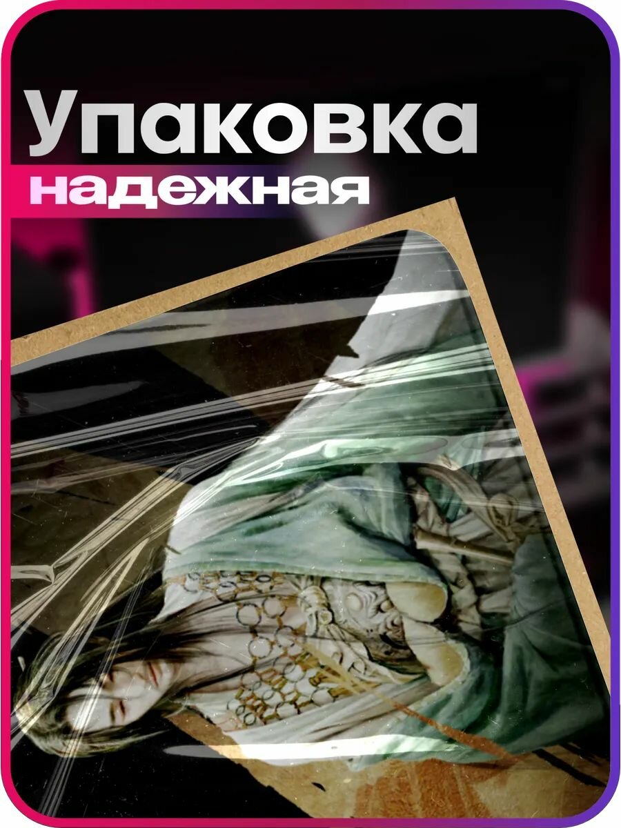 Картхолдер 1-я Наклейка, зеленый, бежевый, коричневый — фото 1