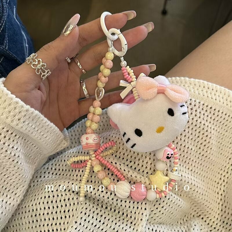 MINISO Плюшевый брелок Hello Kitty