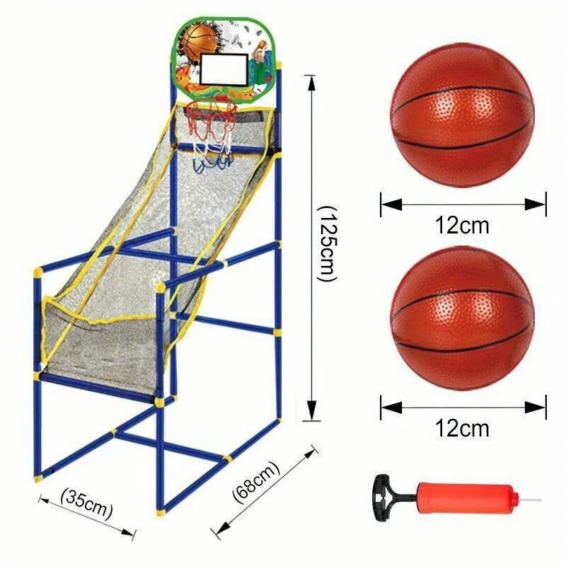 Набор для игры в баскетбол,125cm Детские игрушки