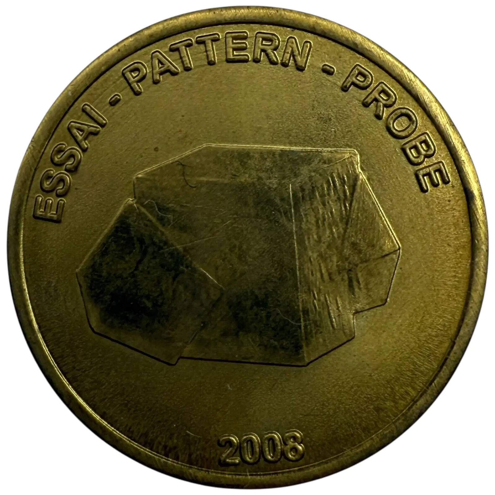 Италия, Эльба 20 евроцентов (Xeros Ceros) 2008 г. (Проба)