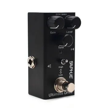 Педаль Saphue/эффекты для электрогитары Ultimate Drive