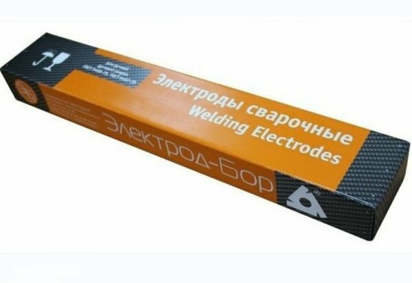 Электроды ОЗС-12, d-3x1 кг. (г. Бор)