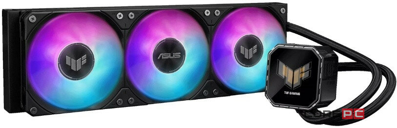 Система жидкостного охлаждения для процессора ASUS TUF GAMING LC III 360 ARGB LCD
