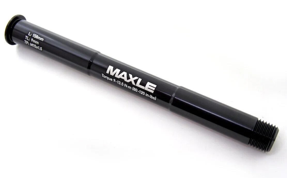 RockShox Maxle Stealth MTB передняя ось черная 15x110 мм