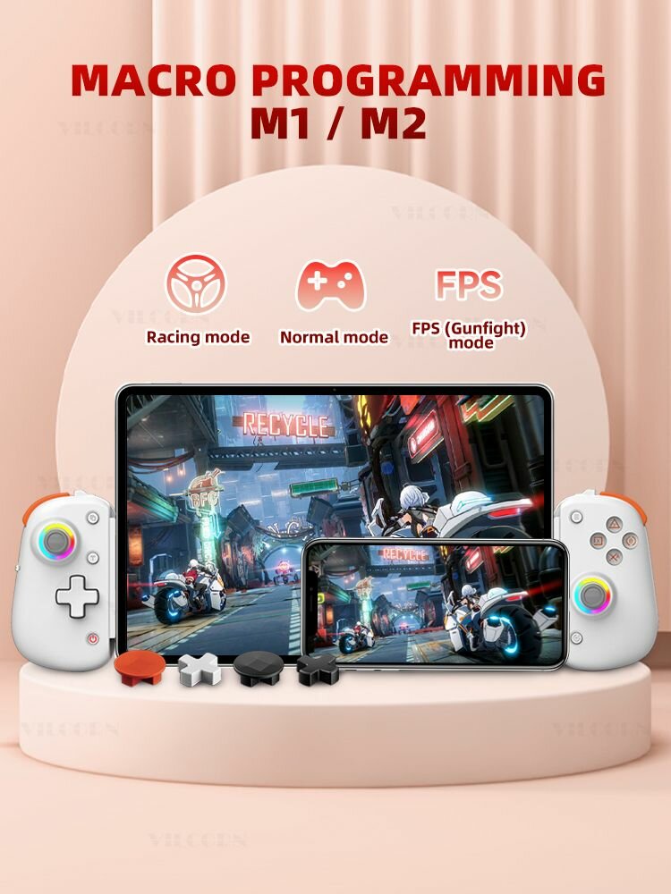 VILCORN геймпад для смартфона D8 Pro геймпад для планшете поддерживает Steam Link PS Remote Play Xbox APP