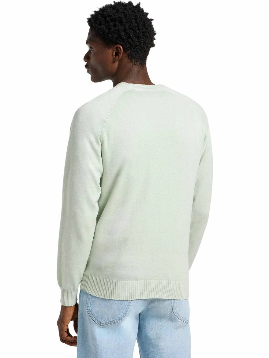 Свитер Lee Men Clean Raglan Sweater, размер L, , зеленый — фото 1