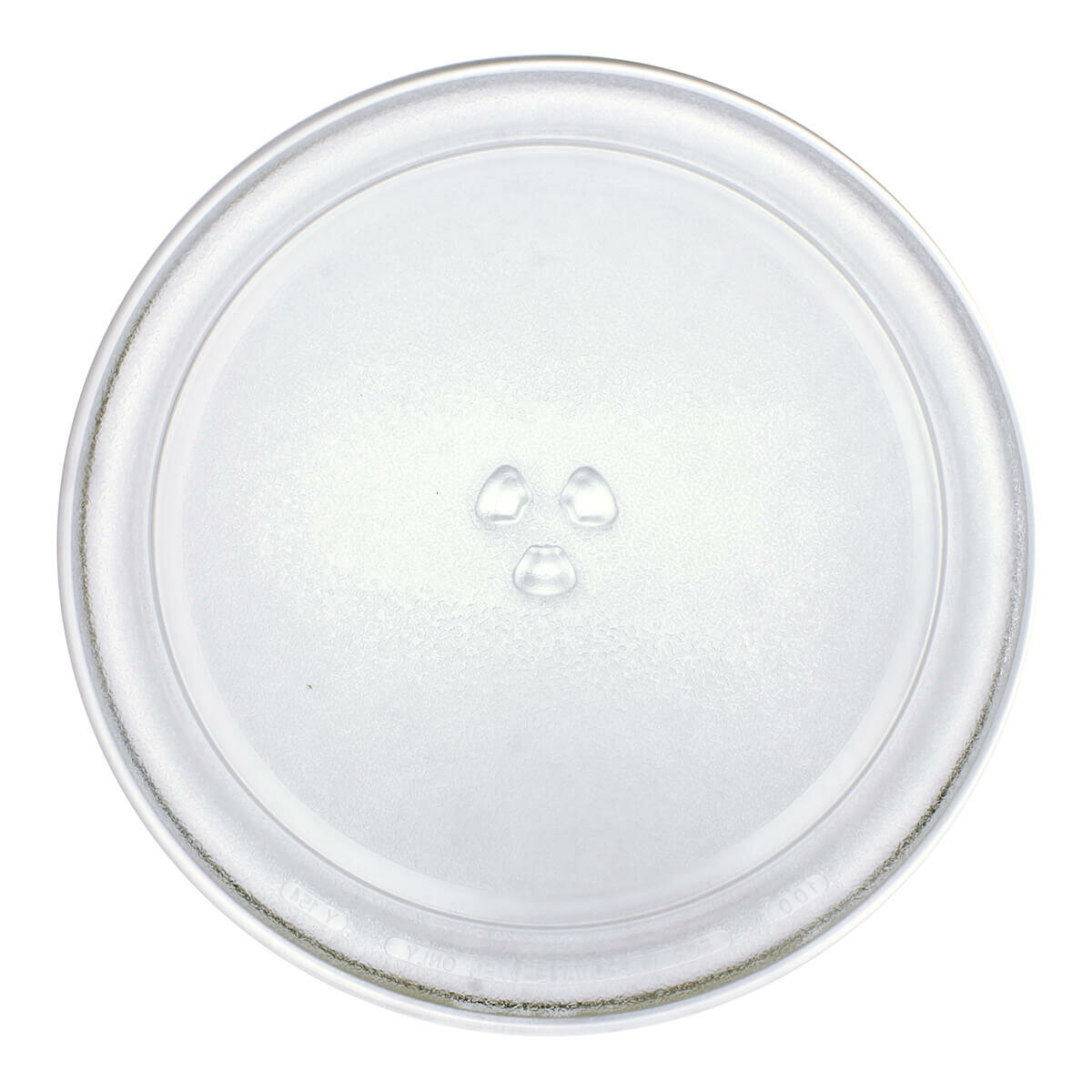 Тарелка микроволновой печи Daewo, диаметр 325 mm, тип вращения коуплер (посадочное место). Без упаковки.