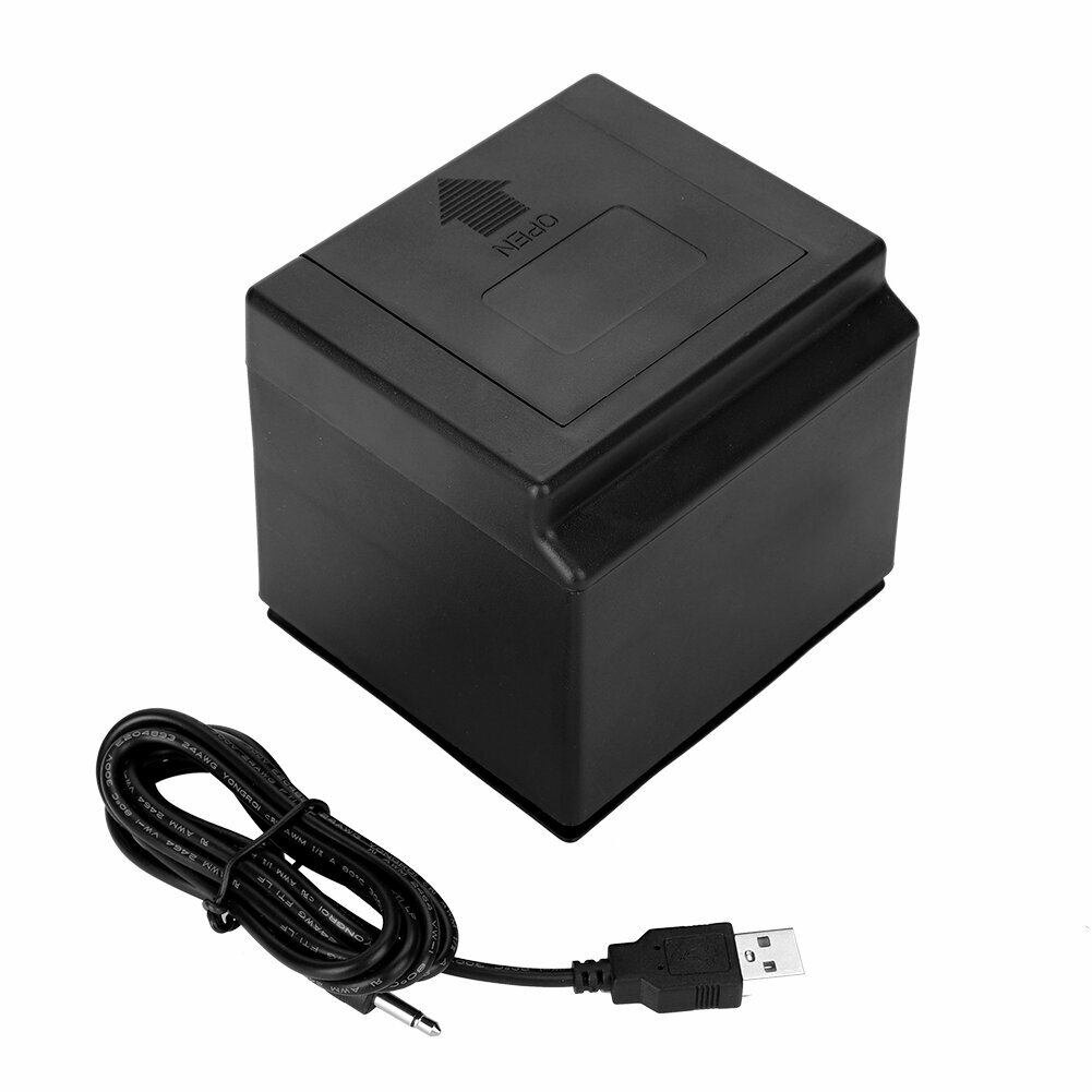 Мотор для вертела 5 В с USB-кабелем, аксессуары для барбекю и гриля.