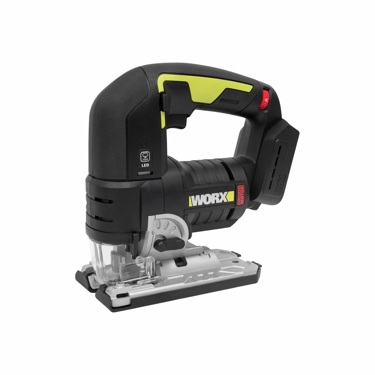 Лобзик WORX Professional WU550.9 без АКБ и ЗУ