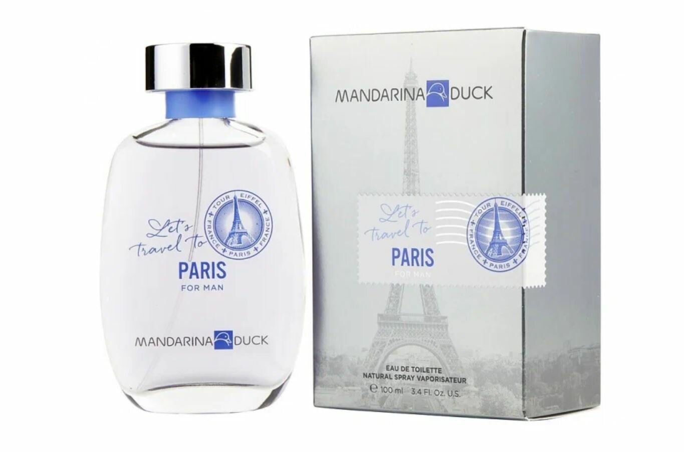 Туалетная вода Mandarina Duck Lets Travel To Paris For Men 100 мл