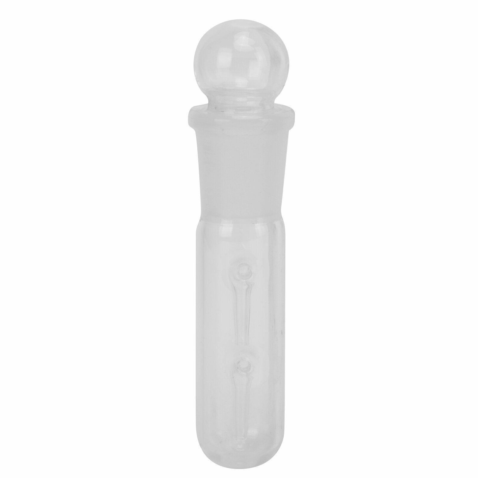 Прозрачная стеклянная ловушка для планарий с 2 отверстиями для ловли водных пиявок планарий, подходит для креветок-вишней, креветок-кристально-красных, карликовых креветок