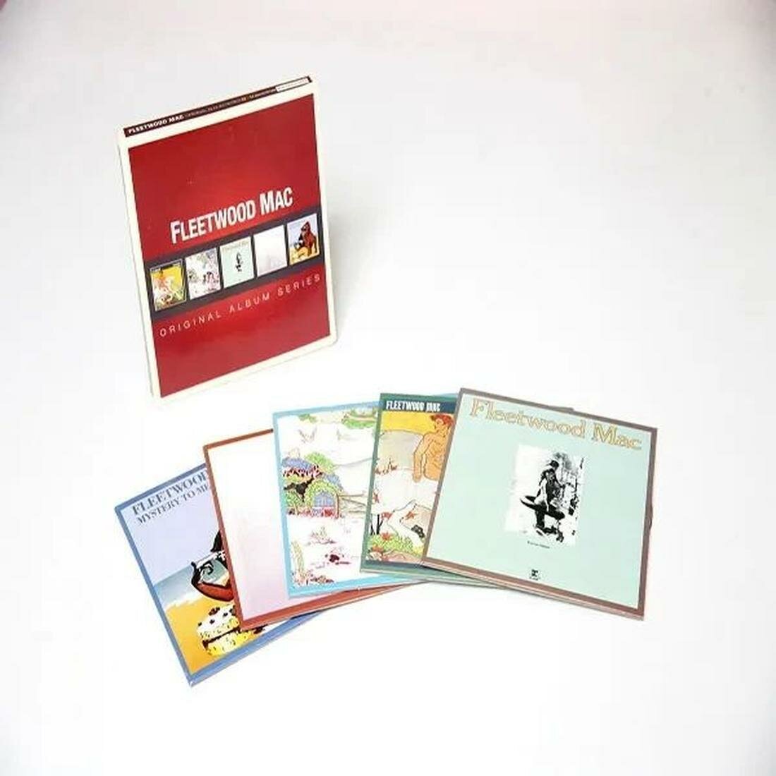 CD диск Fleetwood Mac - Original Album Series (5CD) 2012