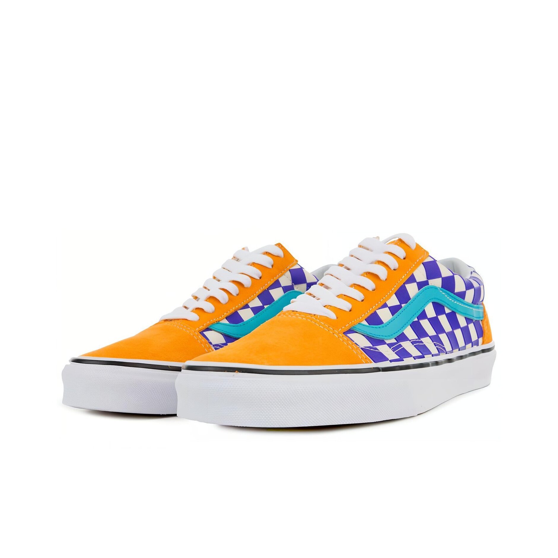 Кроссовки VANS Old Skool, размер EU 40.5 стопа (26CM), Желтый — фото 1