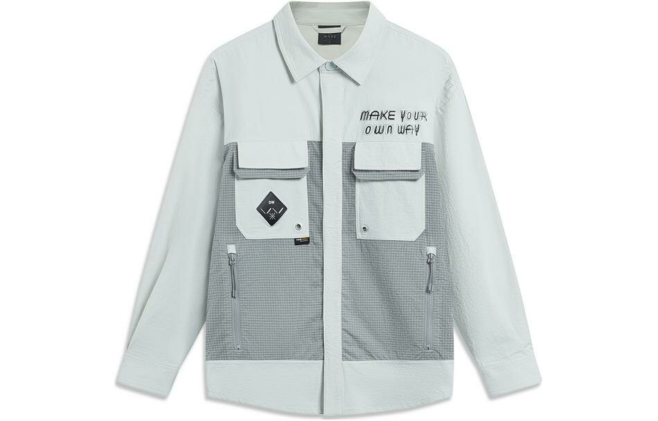 Куртка Li Ning Stone Gray