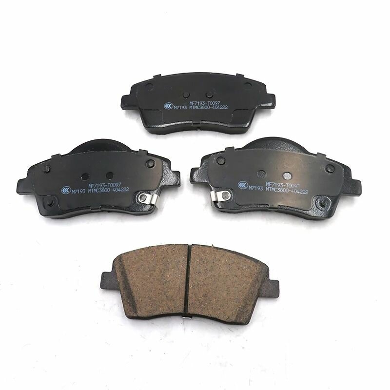 Колодки передние Geely Preface