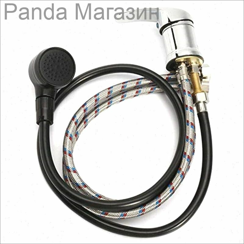 Смеситель и лейка душа со шлангом для парикмахерской мойки