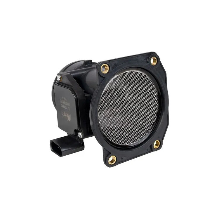 Датчик массового расхода воздуха (ДМРВ) для Audi A4 1994-2006, VW Golf, Passat (Фольксваген Гольф и Пассат) с 1995 по 2005 год с двигателями 1.6L (KRAFT)