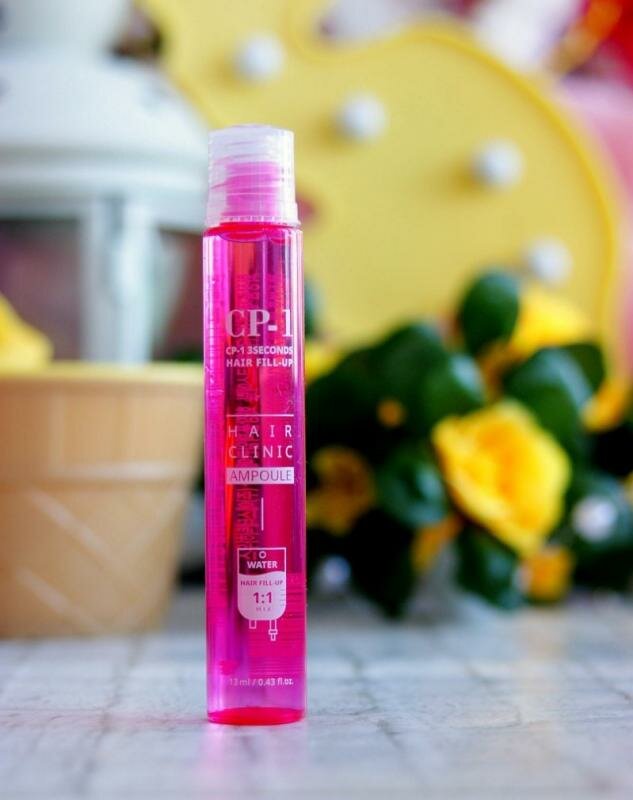 Набор филлеров для восстановления волос Esthetic House CP-1 3 Seconds Hair Ringer Hair Fill-up Ampoule, 2 штуки.