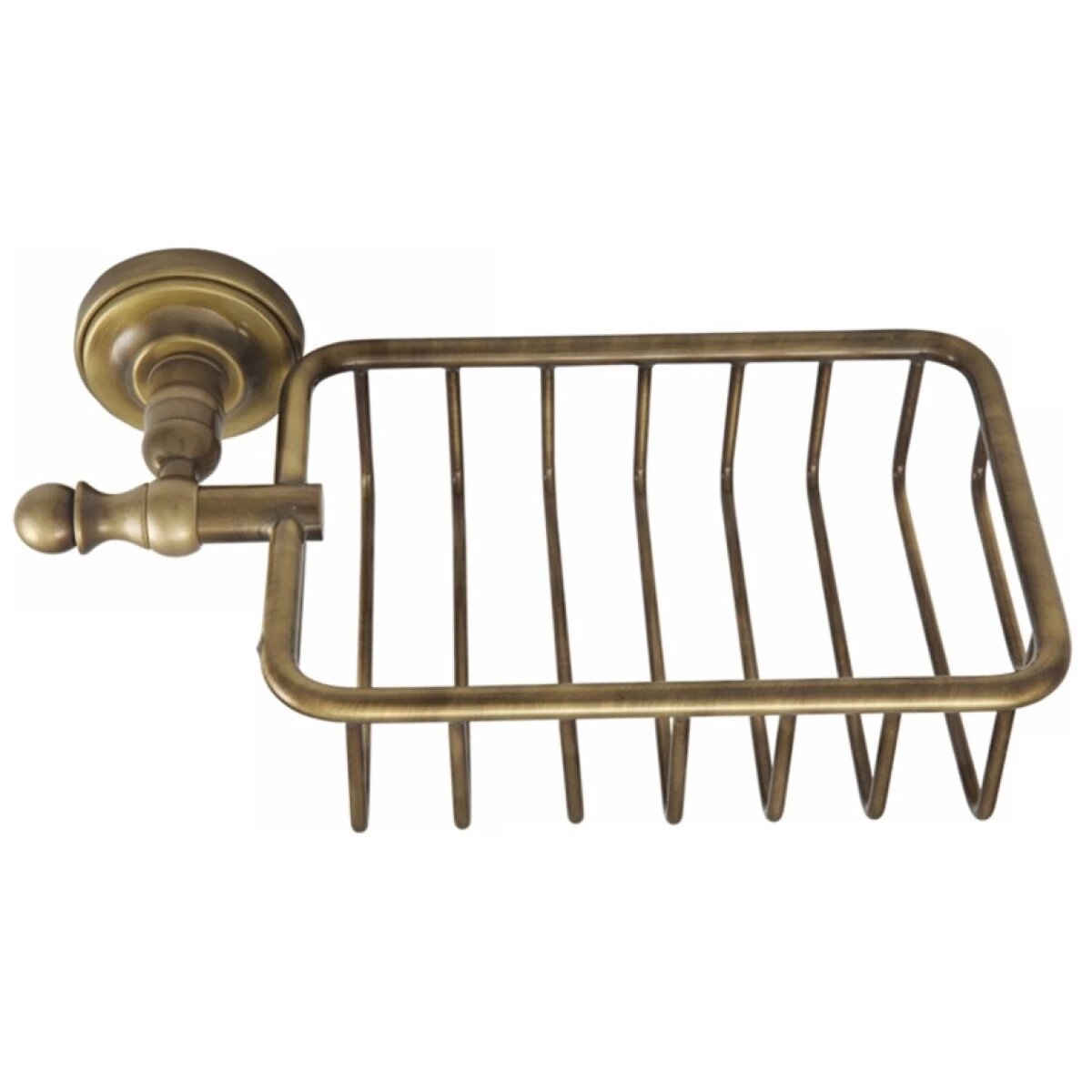 Полка корзина Migliore Mirella 17186 цвет бронза