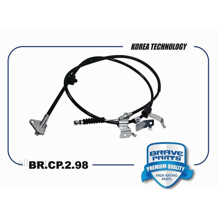 BRAVE BR. CP.2.98 Трос ручного тормоза задний правый Mitsubishi Lancer X BRAVE BR. CP.2.98