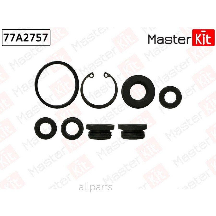 MASTERKIT 77A2757 77A2757 Ремкомплект главного тормозного цилиндра Volkswagen GOLF II (19E 1G1) 1983 - 1992 TRANSPO