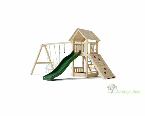 Детская площадка легенда леса удачная 3