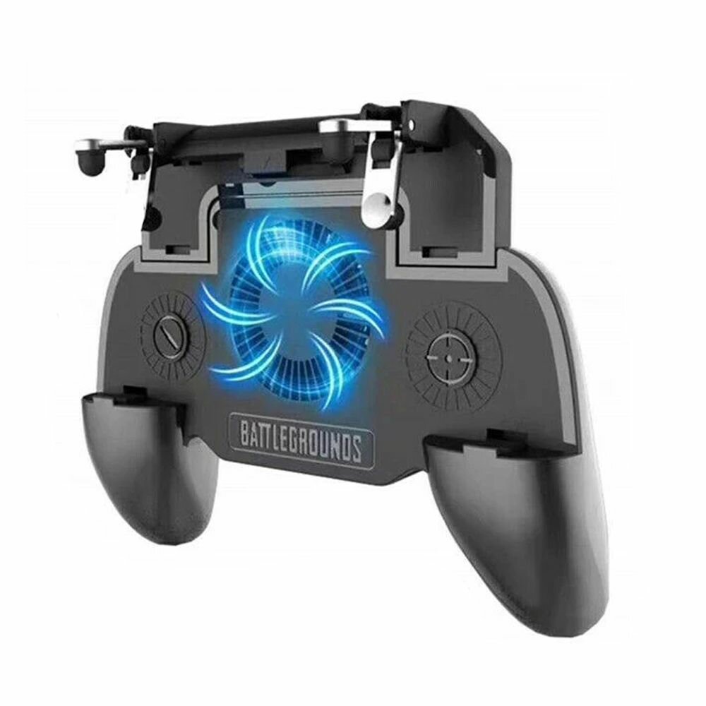 Мобильный геймпад Pubg Trigger для iPhone, Android, управления сотовым телефоном, смартфона, игрового джойстика Free Fire Mando