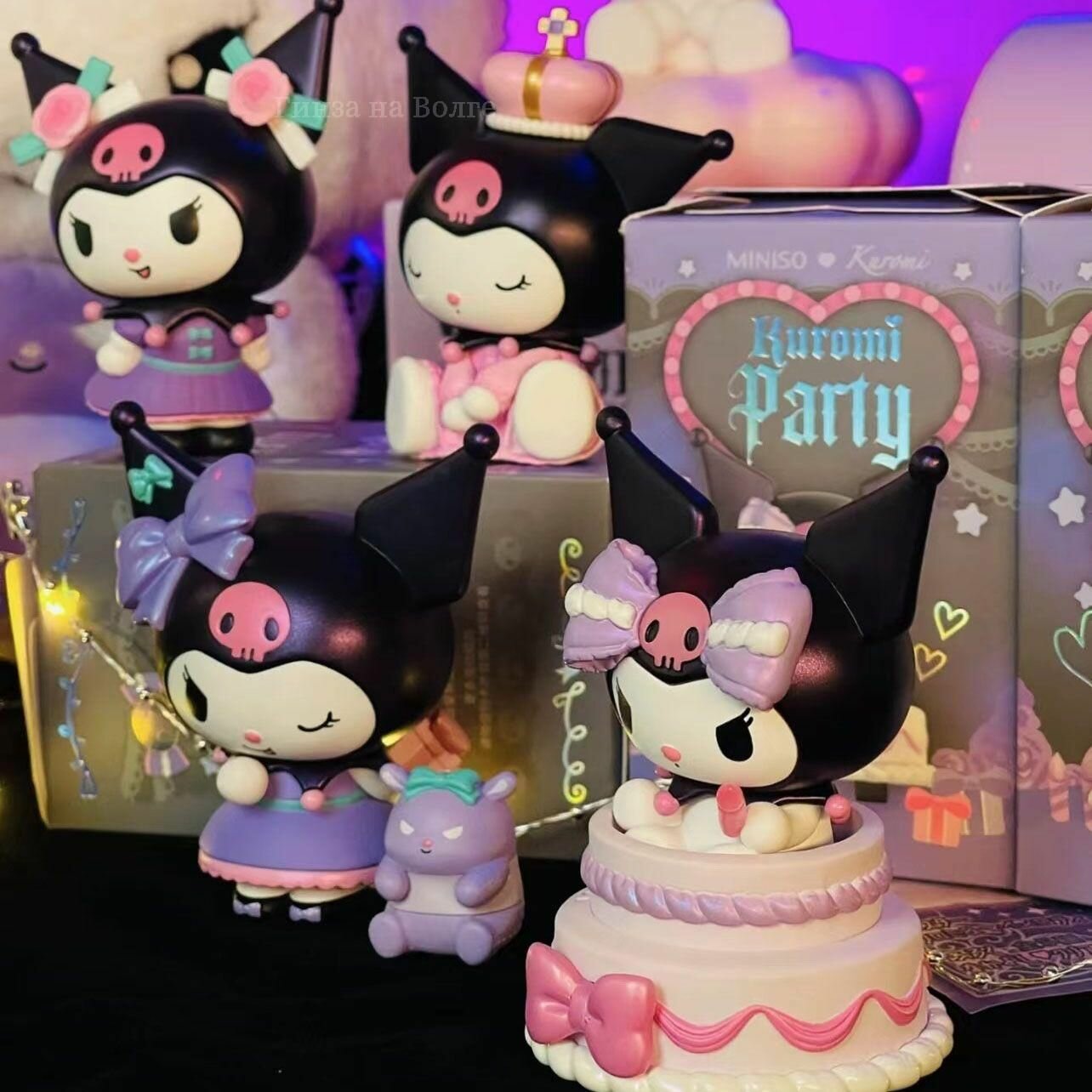 Kulomi blind box/Куроми глухой ящик-blind box