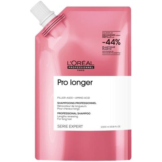 Шампунь для восстановления волос L`oreal Professionnel Pro Longer, 1 л (рефил)