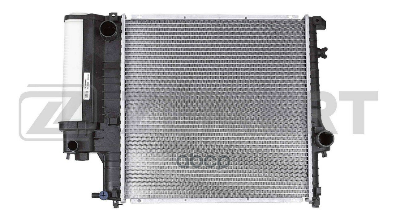 Радиатор охлаждения двигателя BMW 3 (E30 E36) 87- Zekkert арт. mk-1000