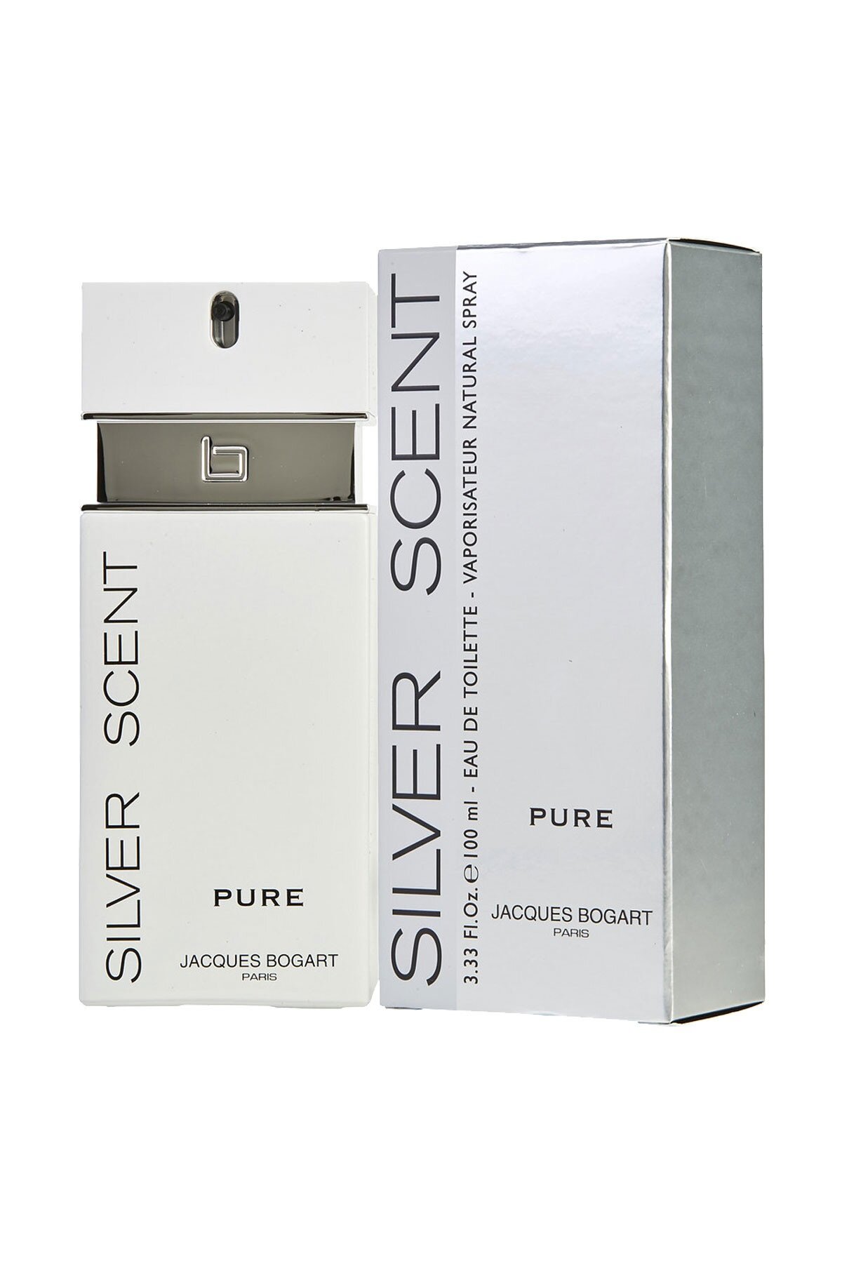 Jacques Bogart Silver Scent Infinite Silver туалетная вода 100мл