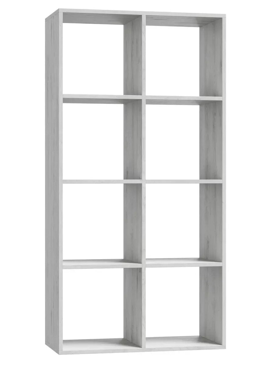 Стеллаж KVADRO NOVO деревянный напольный для игрушек книг, от производителя