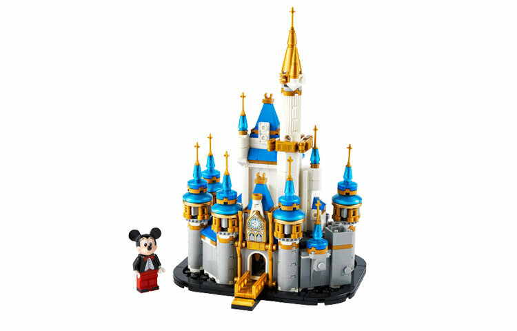 LEGO Mini Disney Castle Building Blocks 40478 null